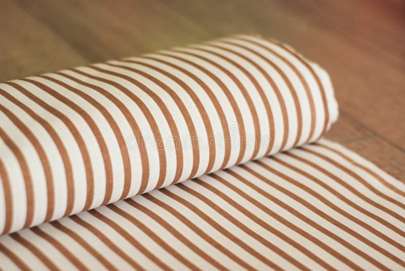 Texture of White Fabric with Vertical Stripes Stock Photo - Image of ...