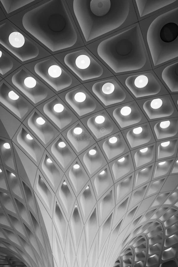 Texture of the Facade Buildings. Geometric Texture. Modern Architecture ...