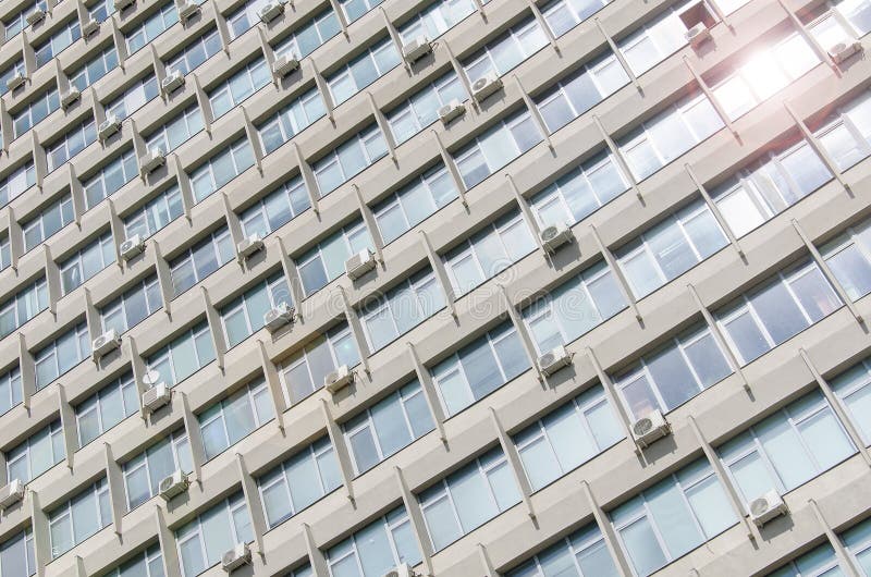 The Texture of the Facade of a Soviet Building Stock Image - Image of ...