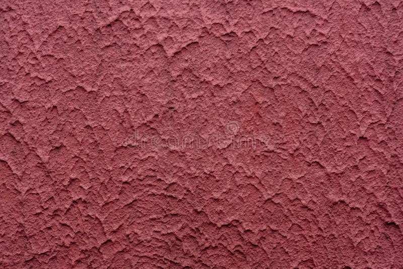 The Texture of the Facade of the Wall. Putty Close-up, Very Grainy ...