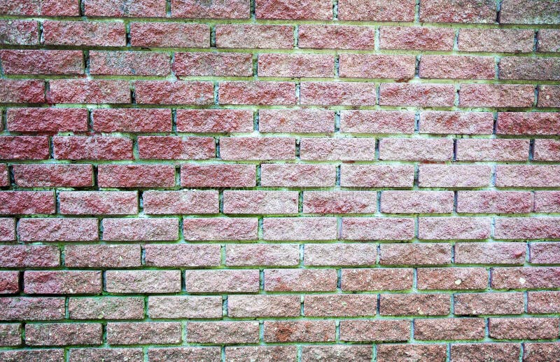 Texture of the Faded Old Brick Wall Stock Photo - Image of dark ...