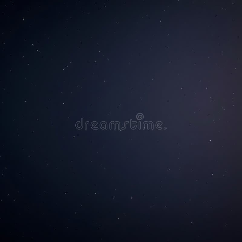 A Texture of Faint Starlight and Glowing Halos on a Deep Space Gradient ...