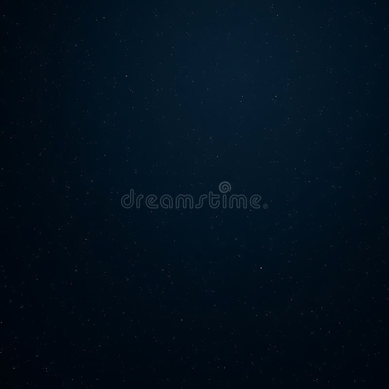 A Texture of Faint Starlight and Glowing Halos on a Deep Space Gradient ...