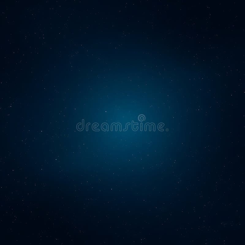 A Texture of Faint Starlight and Glowing Halos on a Deep Space Gradient ...