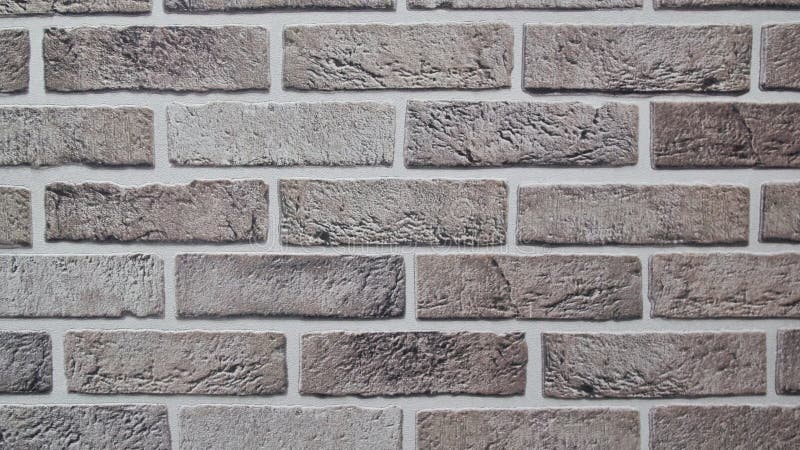 Texture of a Fake Brick Wall. Color Stock Photo - Image of blue, grunge ...
