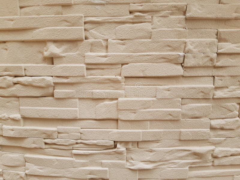 Texture of a Fake Stone Wall. Excellent for Backgrounds. Worked Panels ...