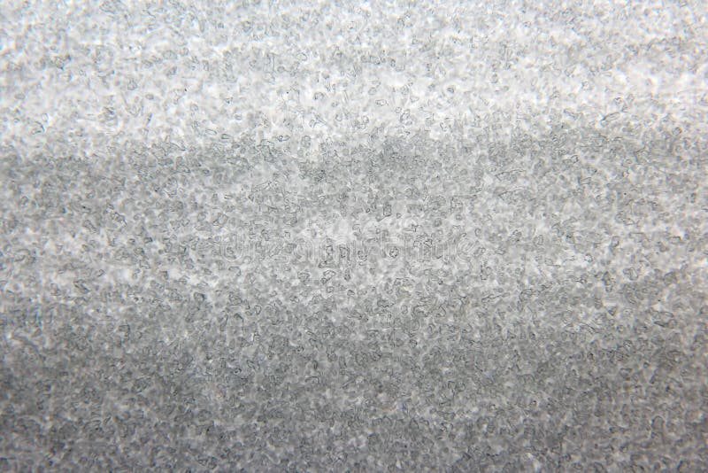 Texture of Fallen Snow on the Glass Stock Image - Image of window ...