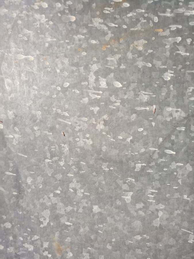 Texture and Fancy Pattern of the Surface of Old Galvanized Steel Iron ...