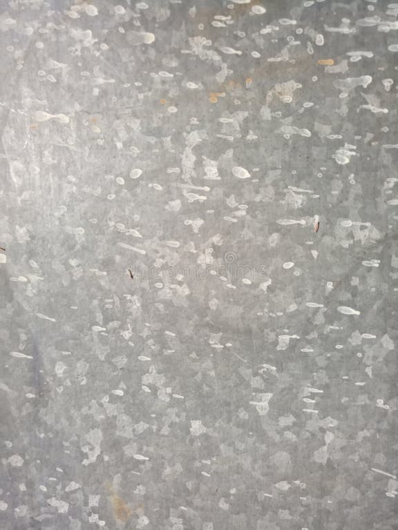 Texture and Fancy Pattern of the Surface of Old Galvanized Steel Iron ...