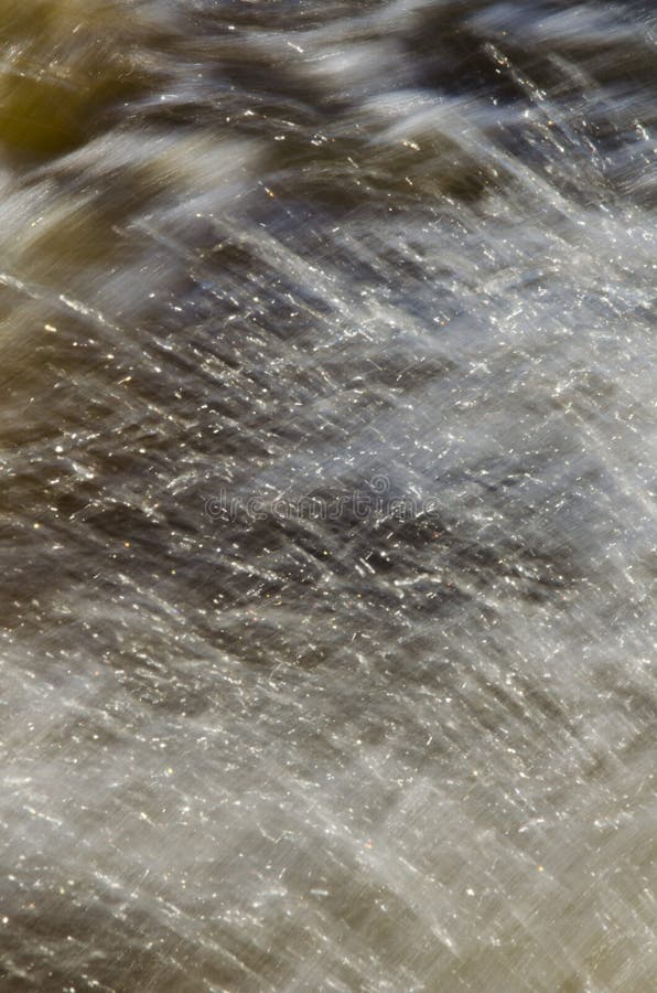 Texture of Fast Moving Water, in Blue, Gray Tones Stock Photo - Image ...