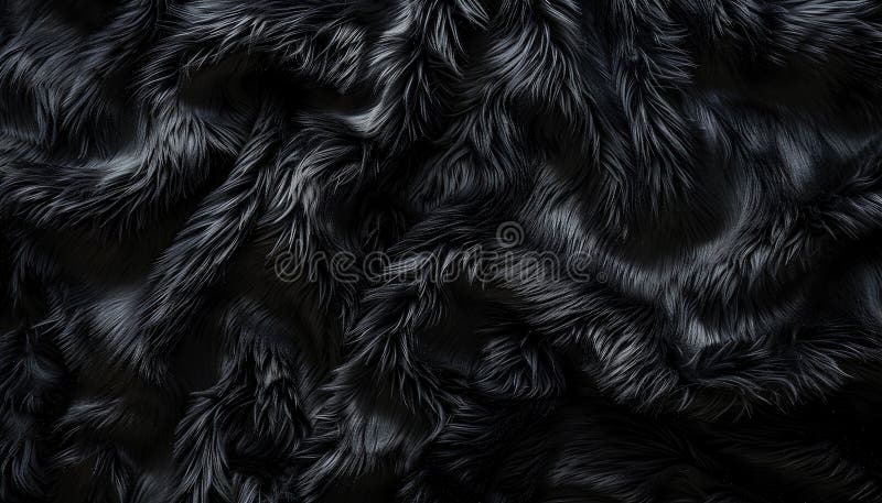 Texture of Faux Fur As Background, Top View Stock Image - Image of ...