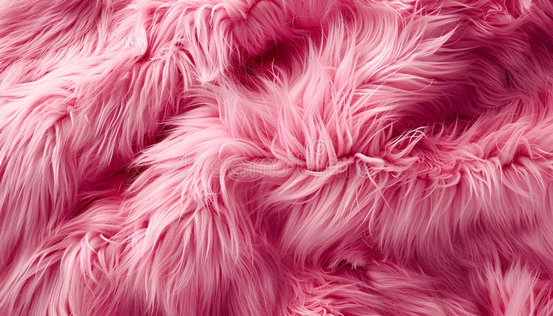 Texture of Faux Fur As Background, Top View Stock Image - Image of ...