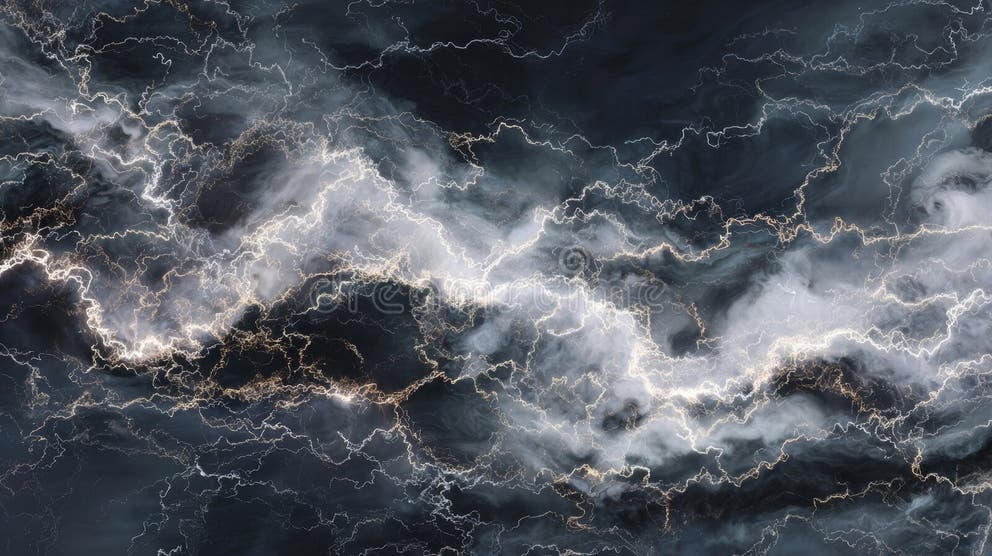 The Texture Features a Deep Indigo Marble with Subtle White Vein ...