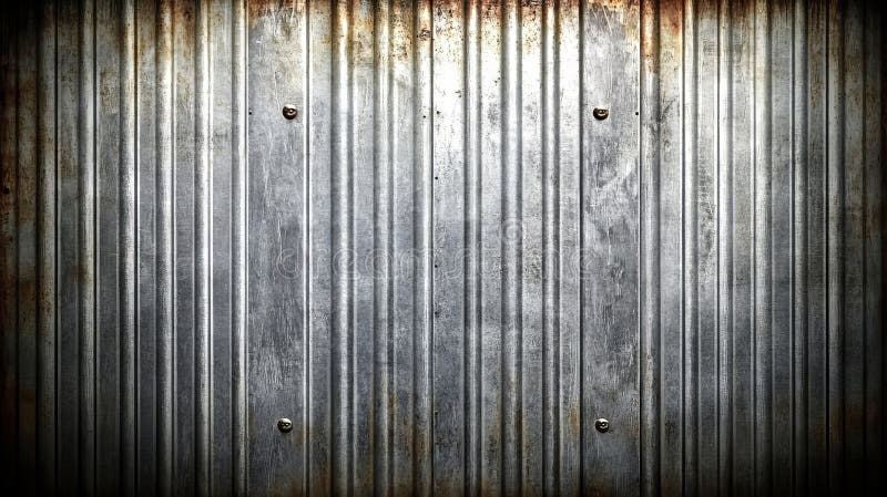 The Texture Features a Weathered Metallic Surface with Subtle Vertical ...