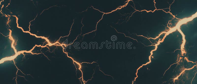 Texture Featuring Symmetrical Lightning Design on a Black Background ...