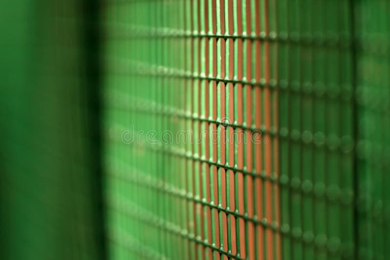 Texture of fence - DOF stock photo. Image of abatis, colored - 5639670