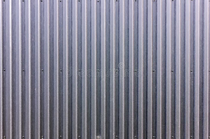 The Texture of the Fence Made of Metal Painted Profile Stock Photo ...