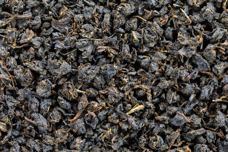 Texture of Fermented and Dried Leaves of Ivan-tea Stock Image - Image ...