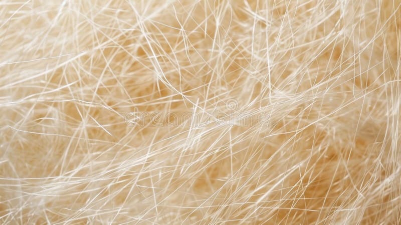 The Texture of Fiberglass Insulation is Reminiscent of a Web with Thin ...