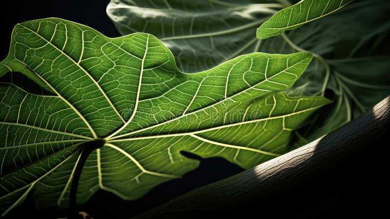 Texture fig trees stock illustration. Illustration of light - 336200272