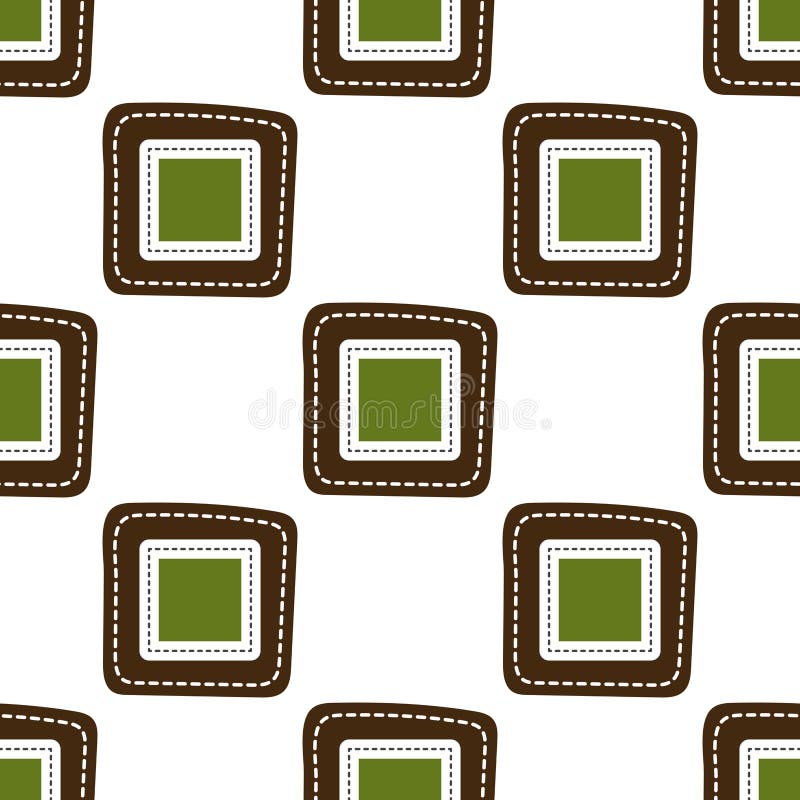 Texture figure square stock vector. Illustration of icon - 165117522