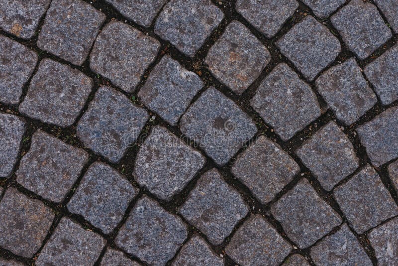 Texture Figured Paving Slabs. Seamless Texture. High Resolution Stock ...