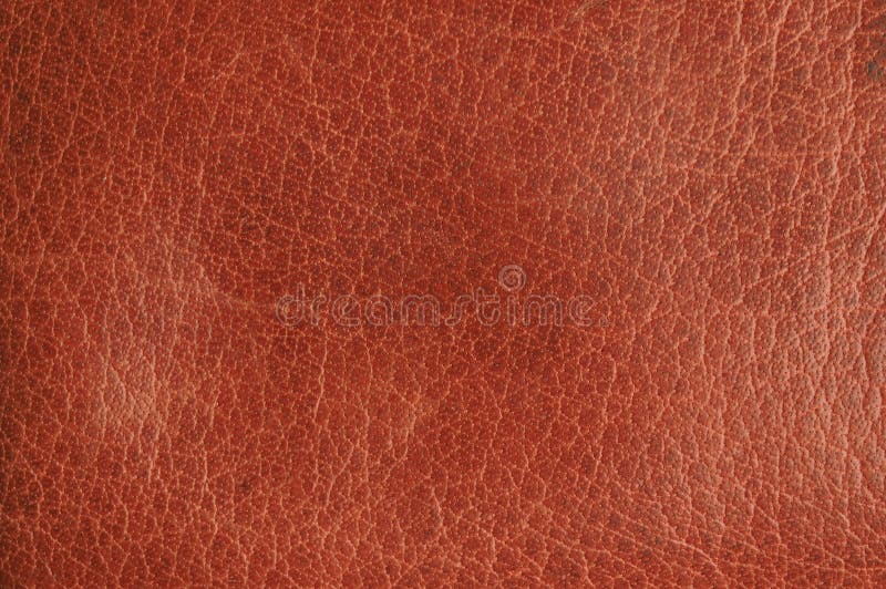 Texture of a Fine Brown Leather Surface Using As Background or Header ...