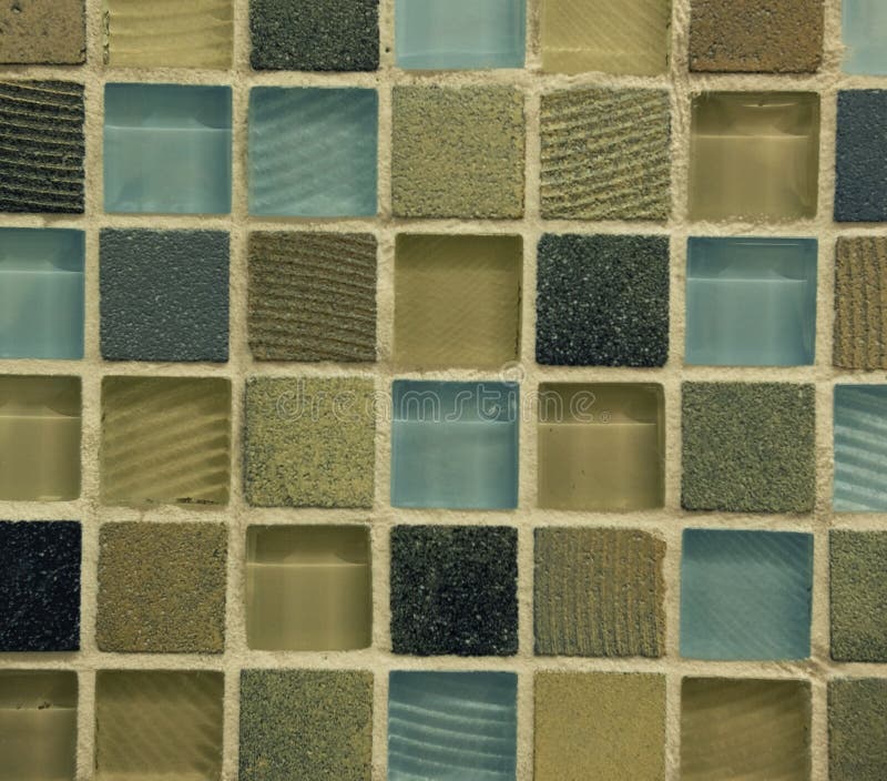 Texture of Fine Ceramic Tiles Close Up Stock Photo - Image of decor ...