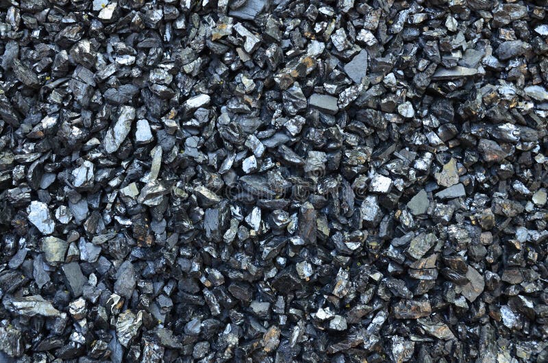 The Texture of Fine Coal is Anthracite with a Small Content of Rock ...