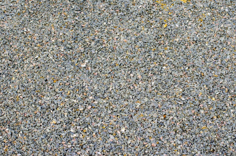 Granite Chips, Grey Stone Texture. Lots of Small Gray Stones. Stock ...
