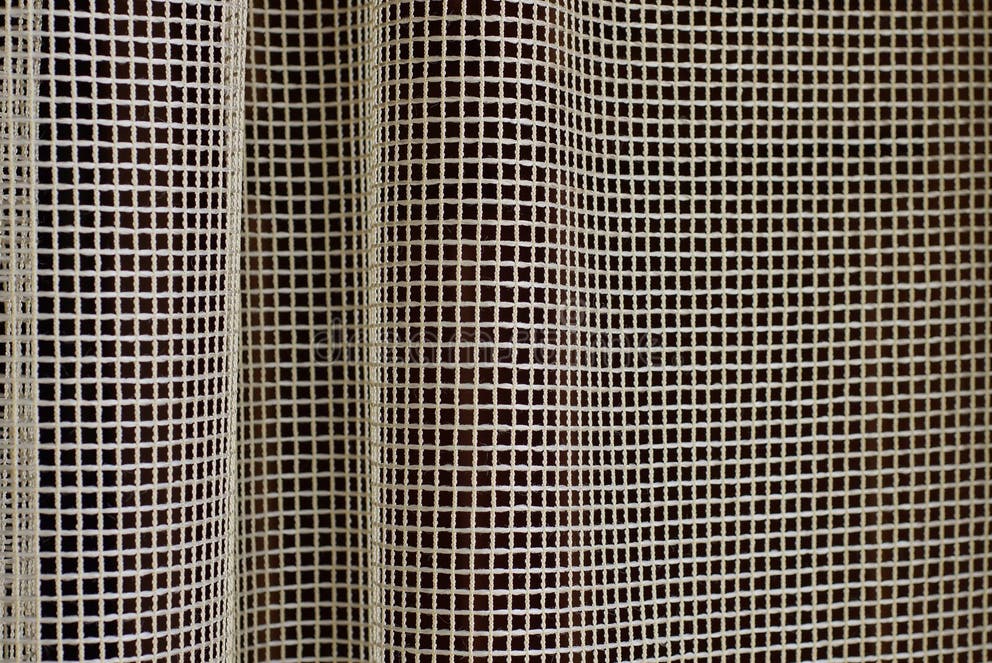 Texture of Fine Mesh on Crumpled Matter Stock Image - Image of fabric ...