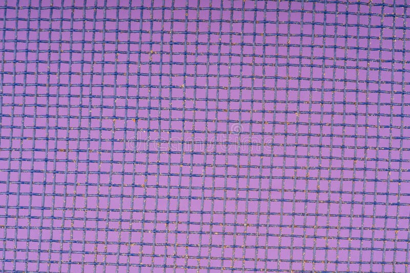 The Texture of a Fine Mesh of Metal. Closeup Stock Photo - Image of ...