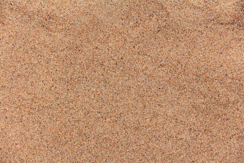Texture of Fine Sand on the Beach Stock Photo - Image of grain, flat ...