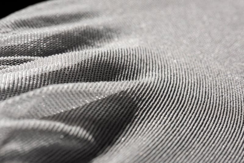 Texture of a Fine White Mesh on Black Background.. Stock Image - Image ...