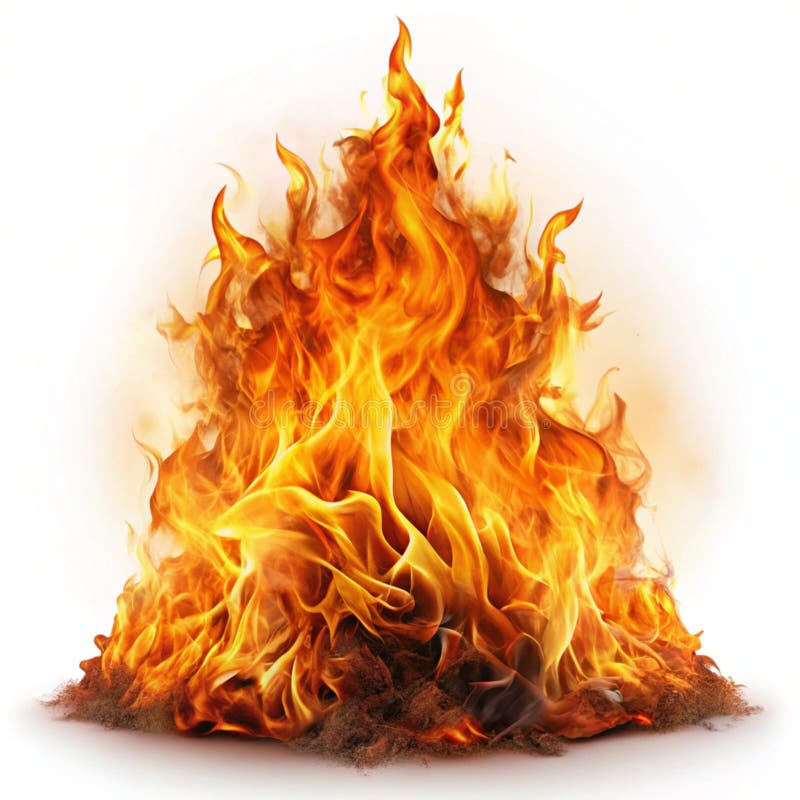 Texture of Fire on a Black Background Abstract Fire Flame Background ...