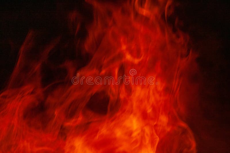 Texture of Fire. Orange Bright Flame Stock Photo - Image of background ...