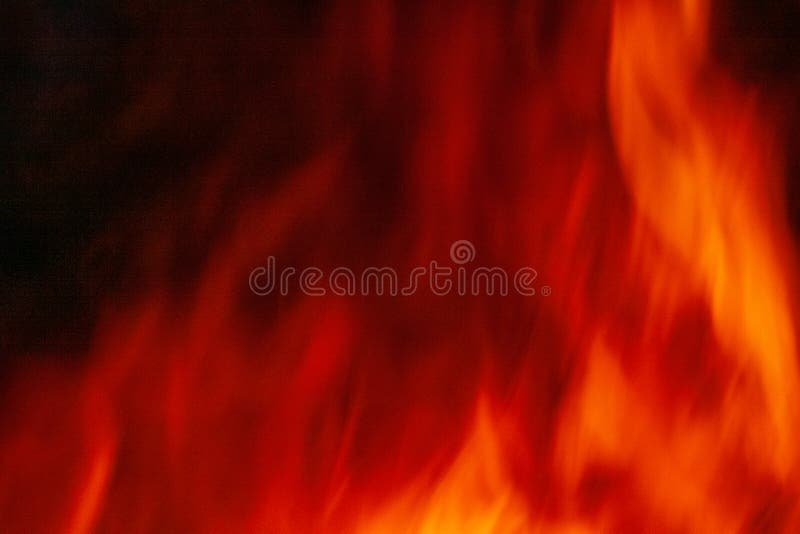 Texture of Fire. Orange Bright Flame Stock Image - Image of flame, hell ...