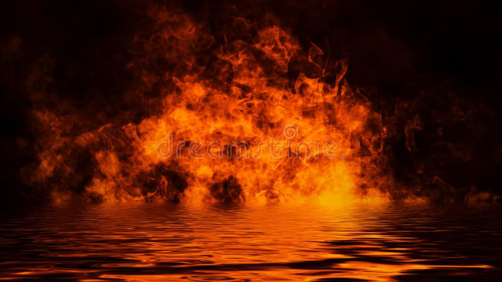 6,416 Fiery Water Reflection Stock Photos - Free & Royalty-Free Stock ...