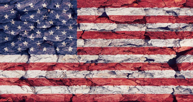 Texture of USA flag. stock photo. Image of nation, design - 115777392