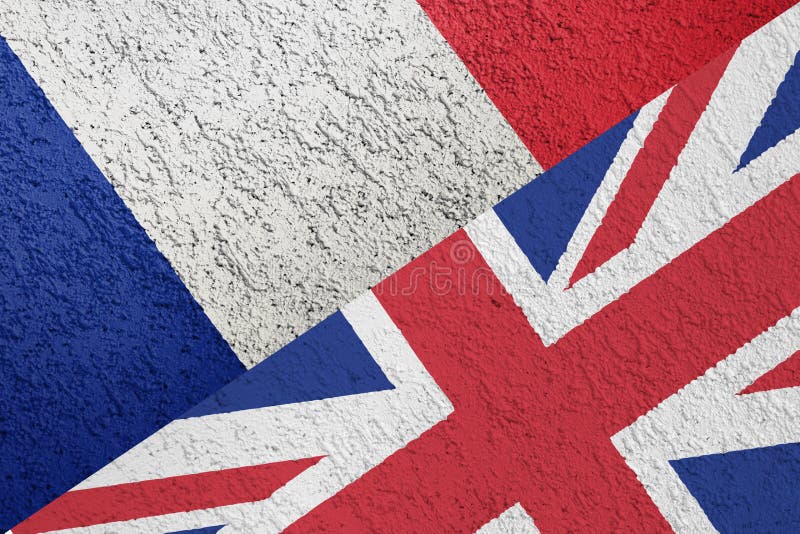 French and British Flags stock image. Image of glory, britain - 6922657