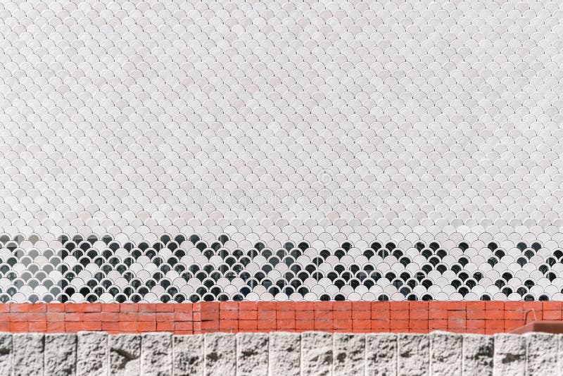 Texture of Flake-shaped Cells Wall Stock Photo - Image of background ...