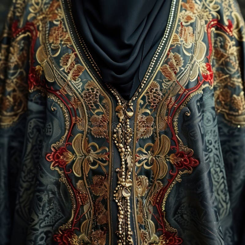 The Texture of the Flexible Material is Made from Woven Fine Islamic ...