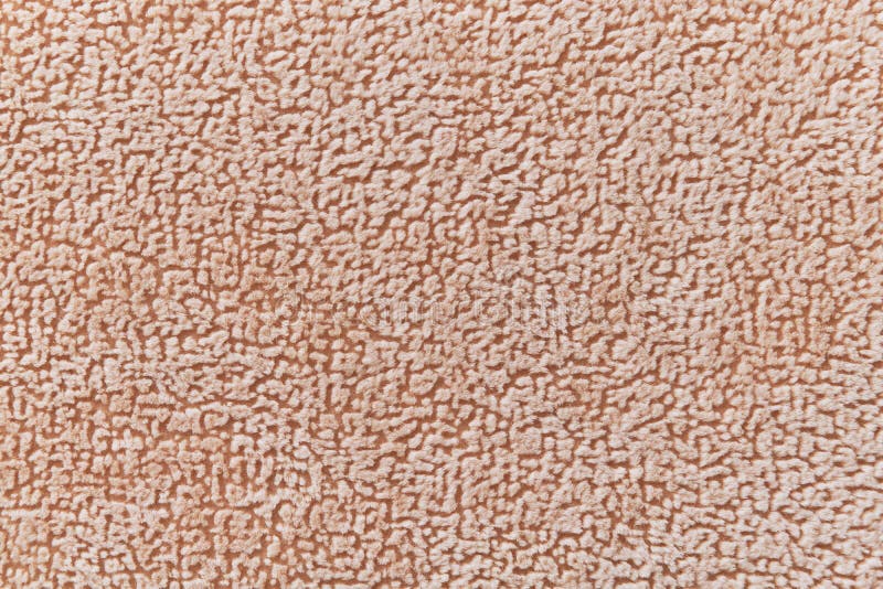 The Texture of the Flock Material Beige. Stock Image - Image of aisle ...