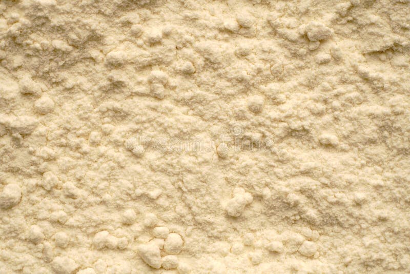 The Texture of the Flour for Baking. Top View Stock Image - Image of ...