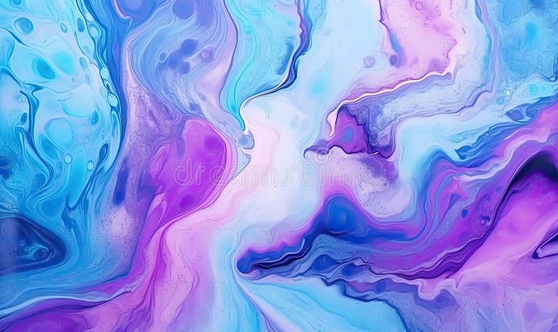 Texture of Flow Liquid Paints. Spreading Paint Out Wallpaper. Created ...