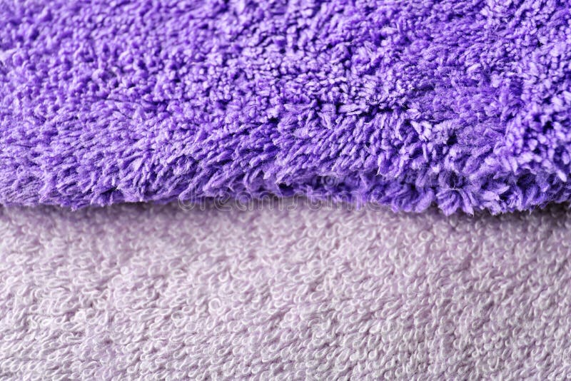 Texture of Fluffy Fabric, Closeup Stock Photo - Image of texture ...