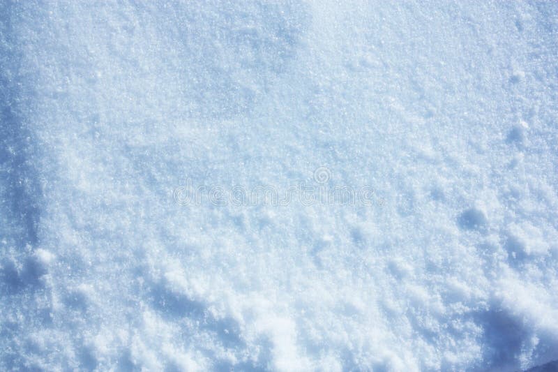 The Texture of Fluffy Winter Snow with Lumps Stock Image - Image of ...
