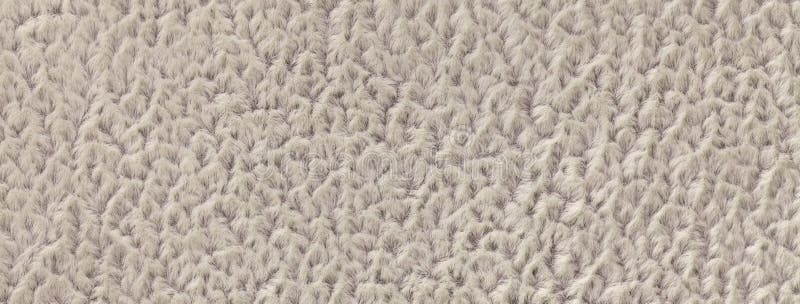Texture Fluffy Woolen Light Beige Textile Background from Soft Fleecy ...