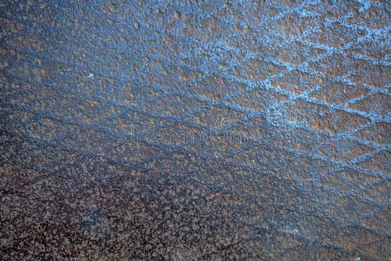 Texture of Fluted Rusty Metal Plate Stock Image - Image of oxidate ...