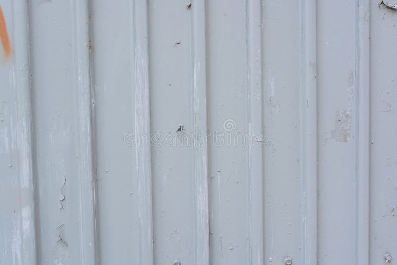 Texture Of Fluted Rusty Metal Plate Stock Photo - Image of grooved ...